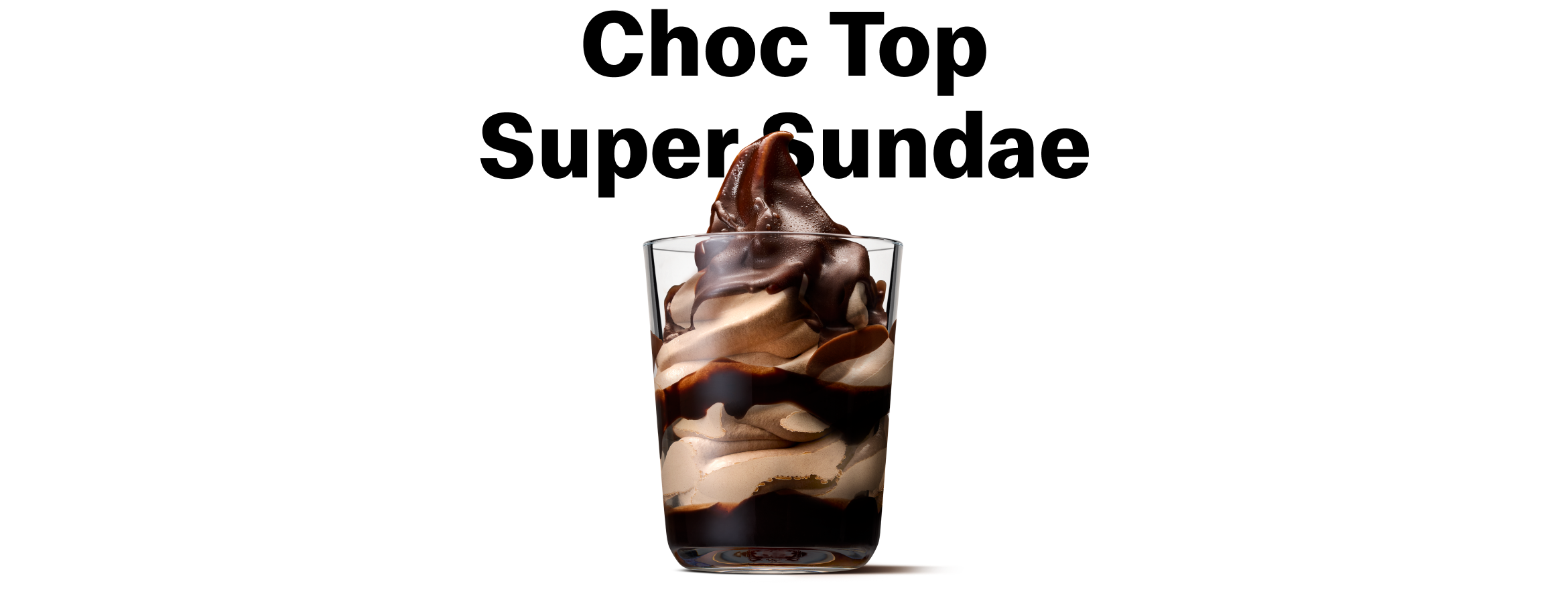 Choc Top Super Chocolate Sundae | McDonald's New Zealand